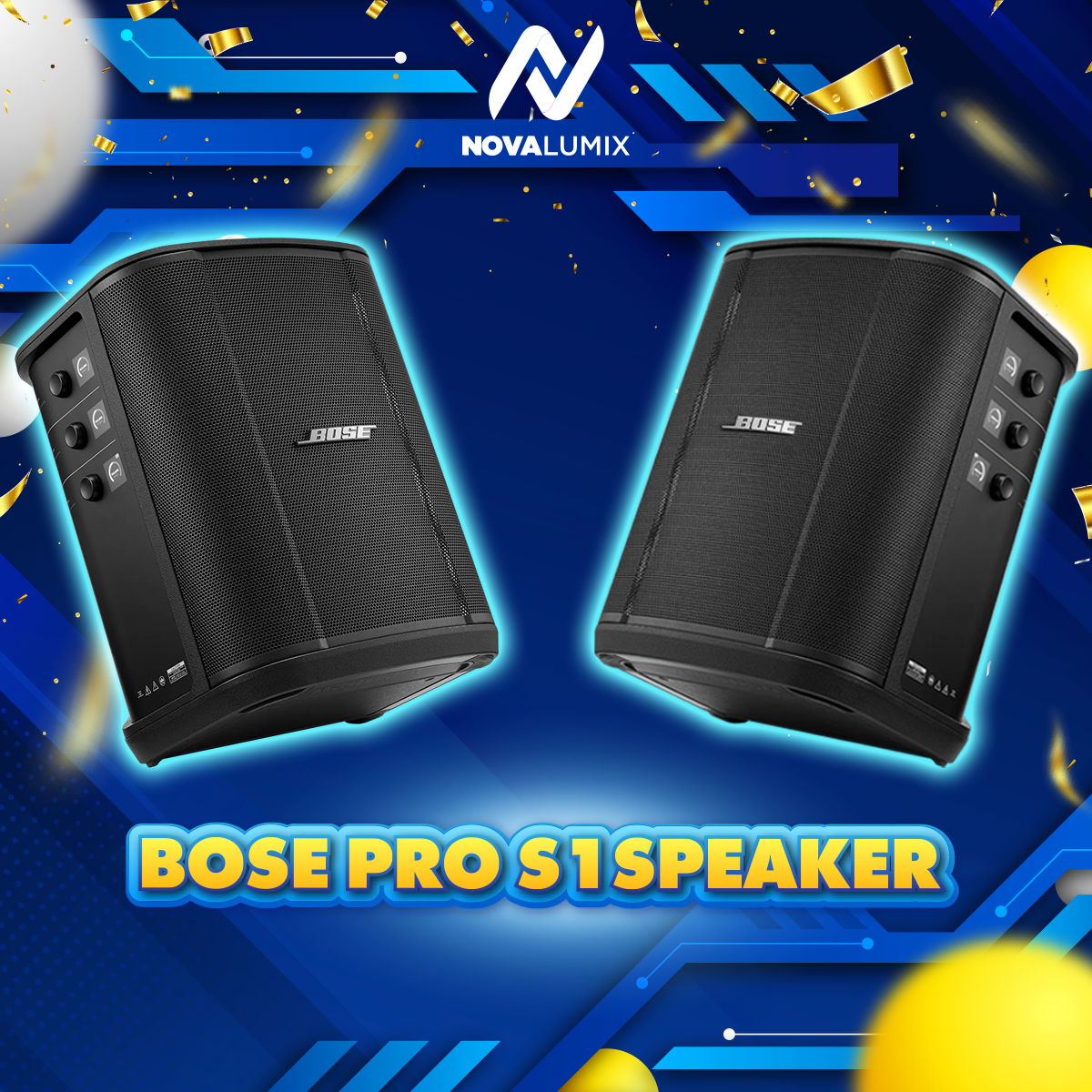 Bose S1 Pro+ Portable Wireless PA System with Bluetooth